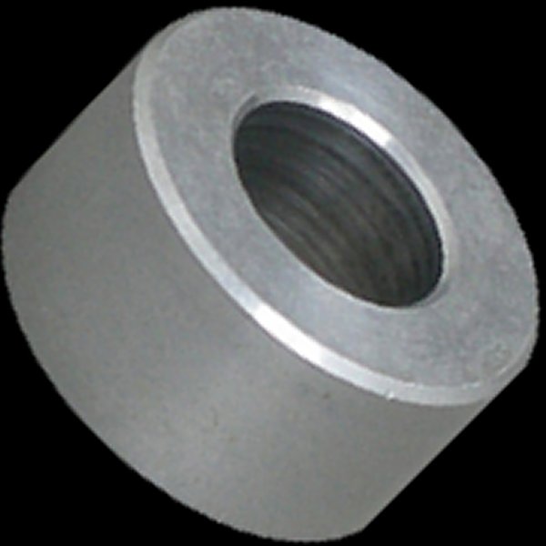 穴径:3/8インチ 長さ:3/8インチ外径:93/128インチ素材:アルミスペーサー×1枚汎用品です。用途に合わせて加工が必要な場合もございます。素材:アルミニウム製の汎用スペーサーです。ウインカーステーやフェンダーなど外装の位置決めにちょ...