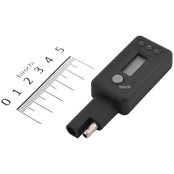 バッテリーテンダー Deltran Battery Tender LCD 電圧インジケーター081-0157楽天 JP店