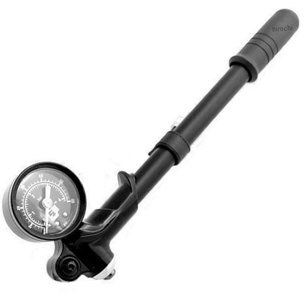 プログレッシブ PROGRESSIVE サスペンション・エアポンプ・フォーク内の空気圧や衝撃を調整するためのデジタルゲージ付きコンパクトポンプ。・狭いスペースでエアバルブに到達するために、ロスのないコネクタ付きのフレキシブルホースを使用しま...