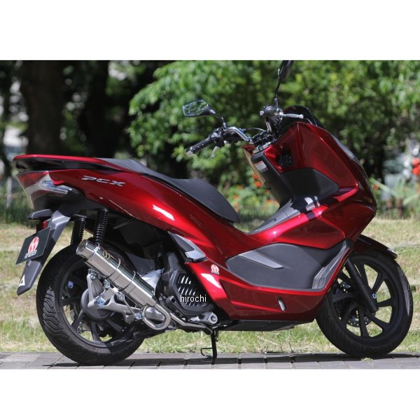 SP忠男 フルエキゾースト ピュアスポーツS19年 ホンダ PCX HYBRID18年-20年 ホンダ PCX125素材:超軽量ステンレスインナー/超軽量ステンレスアウター音量:83dB（近接）/75dB（加速）【オイル系】ドレンボルト:◯...