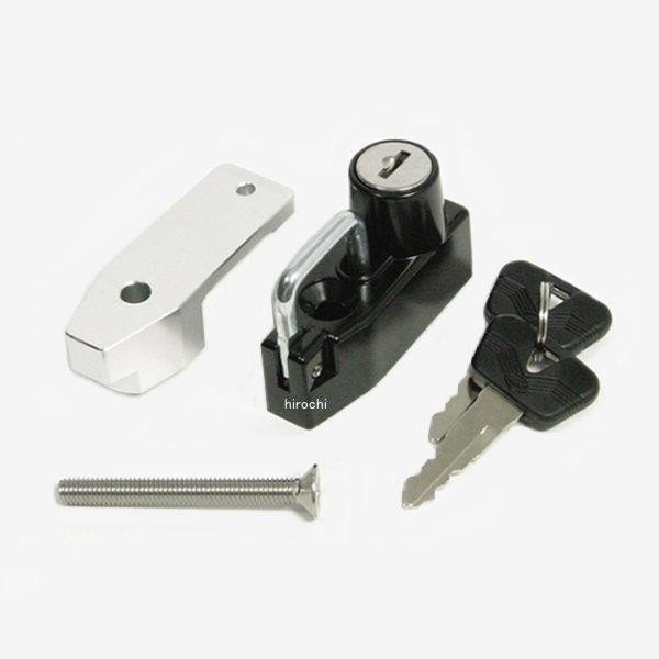 SP武川 ヘルメットホルダー03年-07年 ヤマハ シグナスX04年-07年 ヤマハ シグナスX SRベースカラー:シルバーホルダーカラー:ブラック付属品:専用キー2本コンビニフック部に取付けることが出来るヘルメットホルダーです。コンビニフ...