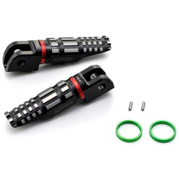 デイトナ プレミアムゾーン ライダー側ステップセット PZR-0918年-22年 カワサキ Ninja 25018年-22年 カワサキ Ninja 40019年-24年 カワサキ Z40097202楽天 JP店　