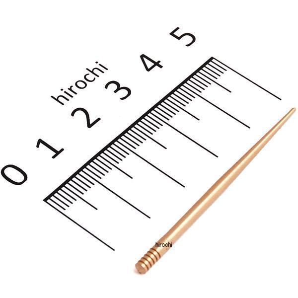 ◎ジェットニードルアクセル開度1/4〜1/2で、息つきを起こしてエンジンが失速したり、回転の上がりが悪い場合にセッティングする。前者の時はニードルのクリップ位置を1〜2段下げて混合ガスを濃くし、後者の場合はニードルのクリップ位置を1〜2段上...