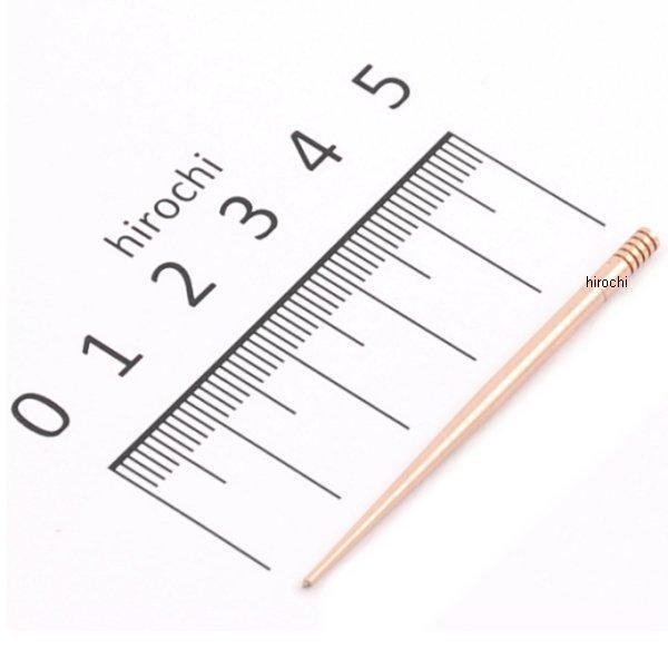 ◎ジェットニードルアクセル開度1/4〜1/2で、息つきを起こしてエンジンが失速したり、回転の上がりが悪い場合にセッティングする。前者の時はニードルのクリップ位置を1〜2段下げて混合ガスを濃くし、後者の場合はニードルのクリップ位置を1〜2段上...