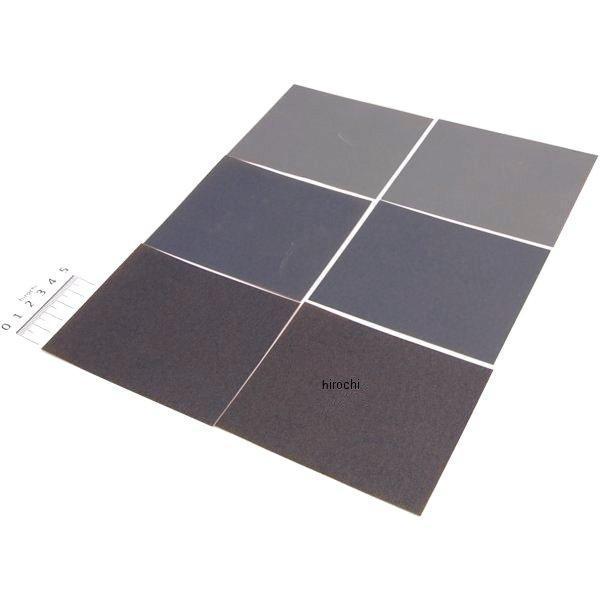 ・使いやすい手の平サイズ。・水研ぎ(水にぬらした研磨)に強く、きれいに仕上がります。・空研ぎ(水を使わない研磨)にも使用可能。・6枚セット・サイズ:93mm x 115mm62155楽天 JP店　