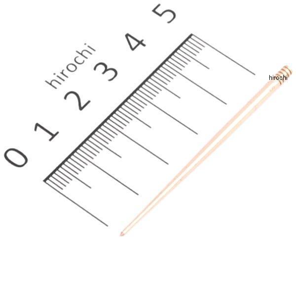 ◎ジェットニードルアクセル開度1/4〜1/2で、息つきを起こしてエンジンが失速したり、回転の上がりが悪い場合にセッティングする。前者の時はニードルのクリップ位置を1〜2段下げて混合ガスを濃くし、後者の場合はニードルのクリップ位置を1〜2段上...