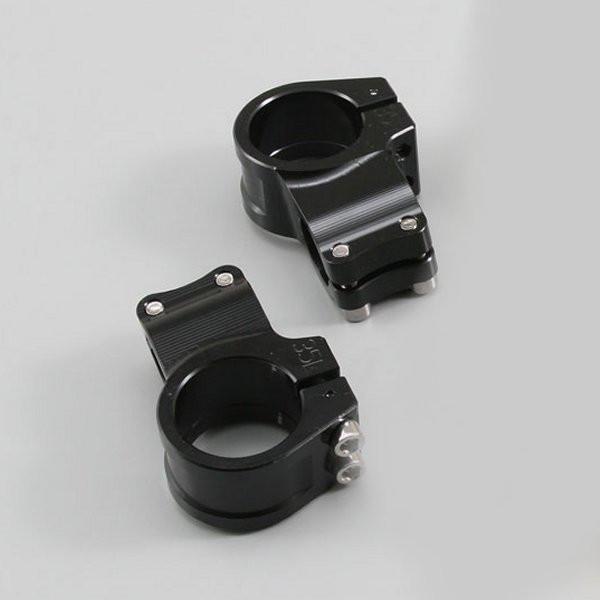 外観も美しいアルミ削り出しアルマイト仕上げクランプ高:28mm69448楽天 JP店　
