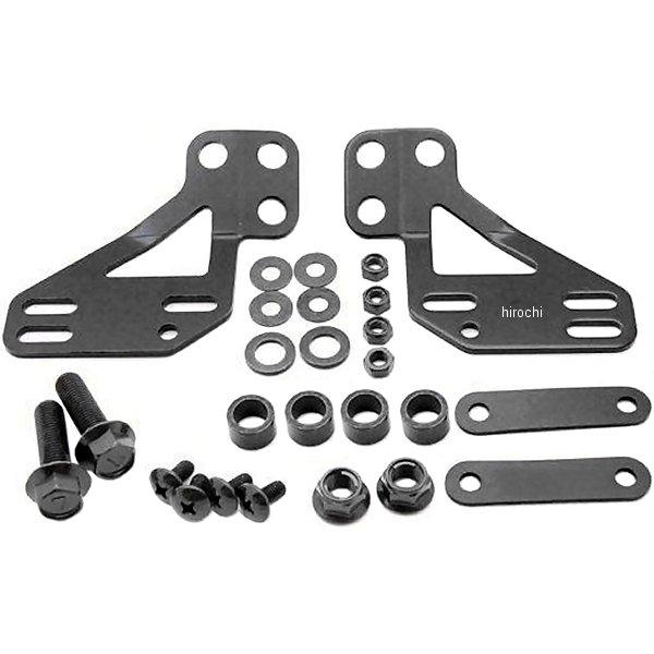 ナックルバイザー取付ステーセットです。汎用ミラー径:M8ホンダ系、ヤマハ系、スズキ系スクーターなど、ミラー径M8モデル (カウル深さ20mm以内) に対応ヤマハ車用M8左ネジボルト＆ナット付属70873楽天 JP店　