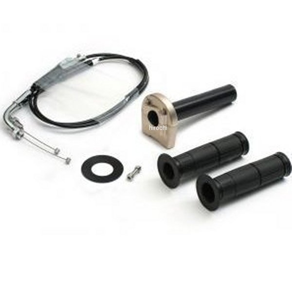 アクティブ ACTIVE スロットルキット タイプ3 φ4016年-21年 スズキ GSX-S100016年-21年 スズキ GSX-S1000Fカラー:チタンゴールドワイヤー金具:メッキ巻取径:φ401077016楽天 JP店　