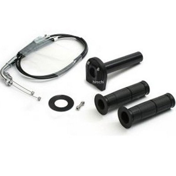アクティブ ACTIVE スロットルキット タイプ3 φ3613年-15年 ホンダ グロム17年-20年 ホンダ グロム16年 ホンダ グロムMSX125SFワイヤー素材:金具メッキホルダーカラー:ブラックインナー巻取径:φ36107703...
