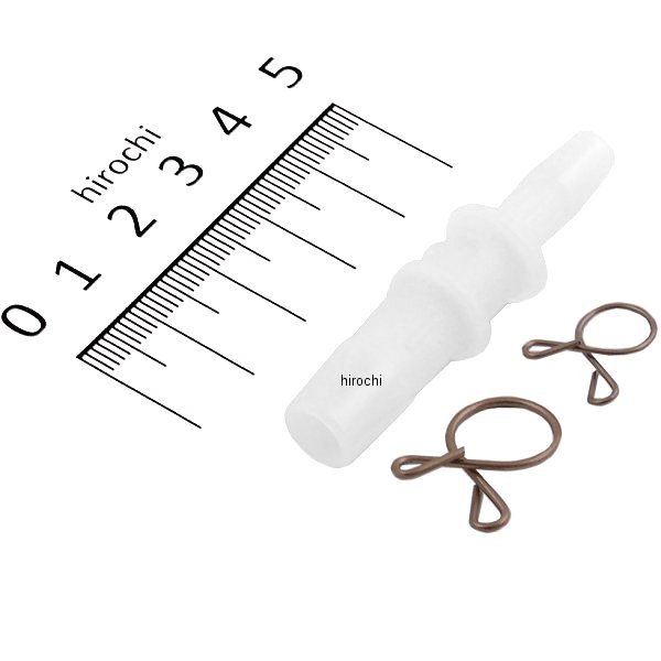 ・タンク、キャブレター交換時でホース内径が異なる場合に使用する変換ジョイントです。アルミ製とナイロン製を用意しました。105-16103楽天 JP店　