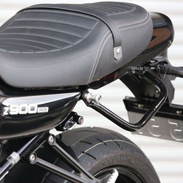 キジマ バッグガード 右側18年-22年 カワサキ Z900RS18年-22年 カワサキ Z900RS CAFEカラー:ブラック塗装仕上げ素材:スチール製【セット内容】・バッグガード本体・取扱説明書※本製品はバッグガードとなる為、タンデムラ...