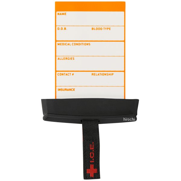 アイコン ICON カードホルダー I.C.E.カラー:ブラック2840-0071楽天 JP店