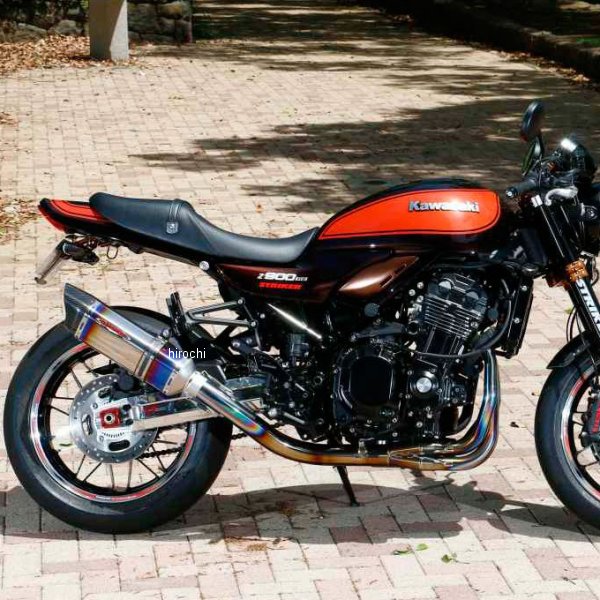 ストライカー STRIKER フルエキゾースト インターモデル STREET CONCEPT 4-1 STD OFFタイプ タイプB JMCA18年-22年 カワサキ Z900RS18年-22年 カワサキ Z900RS CAFE22年 カワ...