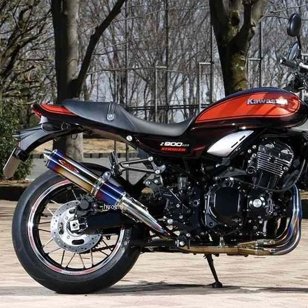 ストライカー STRIKER フルエキゾースト STREET CONCEPT 4-1 STD 真円φ100/400 JMCA18年-22年 カワサキ Z900RS18年-22年 カワサキ Z900RS CAFE22年 カワサキ Z900RS...
