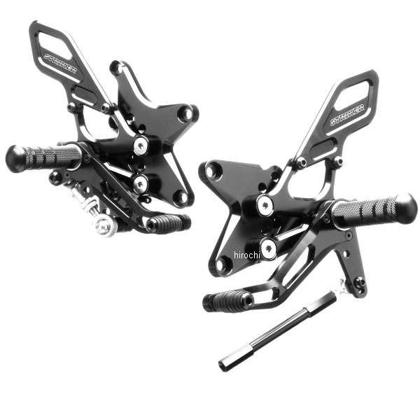 ストライカー STRIKER スペシャルステップキット16年-20年 カワサキ Ninja ZX-10R17年-20年 カワサキ Ninja ZX-10RR・4ポジション・20mmバック/20mmアップ・27.5mmバック/35mmアップ・...