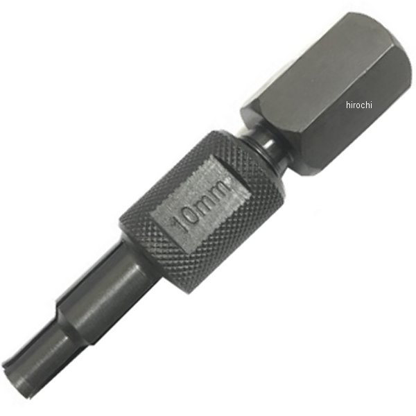 プロツールス PROTOOLS ベアリングプーラー 交換用アダプターカラー:黒仕様:アダプターサイズ(mm):10(10-12)※カッコ内はおおよその対応サイズです。【特徴】ベアリングプーラーセット(品番:TOOL073)の交換用アダプター...