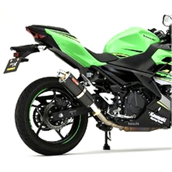 4521717301373 ヤマモトレーシング スリップオンマフラー カーボン18年-22年 カワサキ Ninja 400【仕様説明】素材、レイアウト:SLIP-ONサイレンサー:カーボン音量:94dbタンデム○ ドレン○ エレメント○JM...