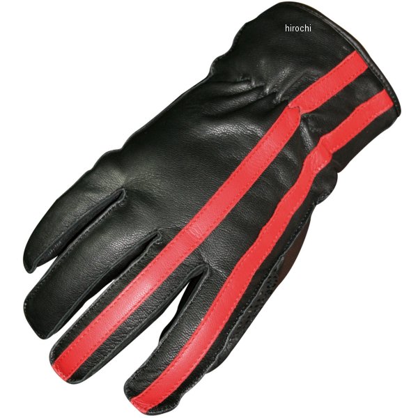 モトフィールド 秋冬モデル ゴートウインターグローブ(ライン入り)サイズ:Lカラー:レッドライン【素材】表地甲/平:ゴートスキン裏地:甲指先までアクリルボアで暖かい平側はカフ部のみアクリルボア平側:ベンベルグ【仕様説明】・透温防水フィルム入...