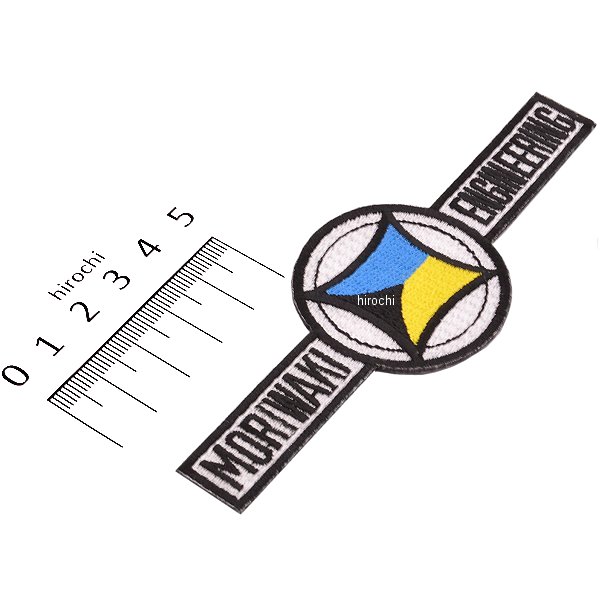 モリワキ エンブレム トレ-ドマ-クです。サイズ：12X5cm143-000-0001楽天 JP店　