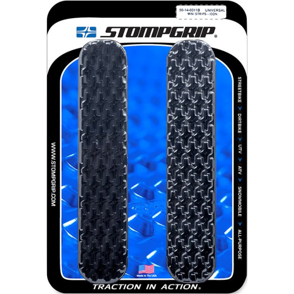 ストンプグリップ STOMPGRIP タンク グリップ ICON ミニ ストリップ汎用サイズ：1.75インチ x 8.25インチ2個入り50-14-0011B楽天 JP店　