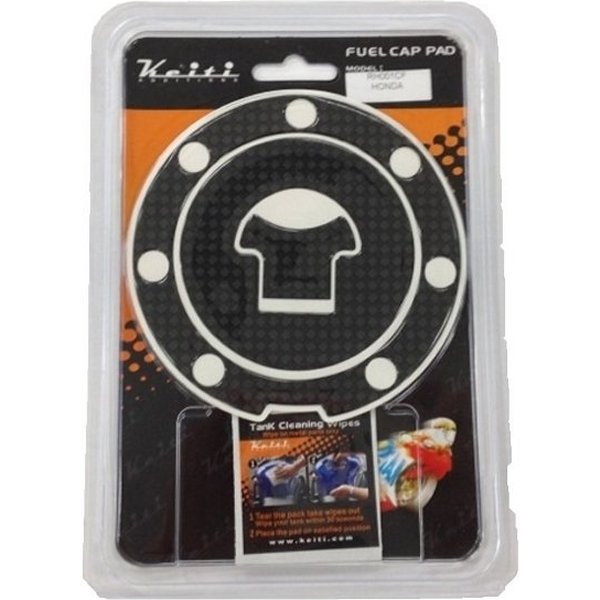 ケイティ Keiti フュエルキャップパッド ホンダ 1 カーボン調タンクキャップに貼るパッドです。UVコーティング仕上げホンダRH001CF楽天 JP店