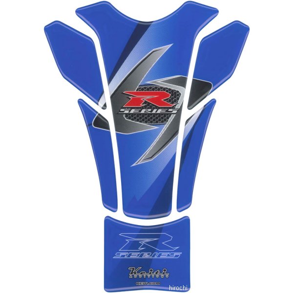 ケイティ Keiti タンクパッド スズキ R ブルー17.5X22.0cmのロングサイズでタンク形状に合わせてフレキシブルに対応します。スズキTSZ609B楽天 JP店