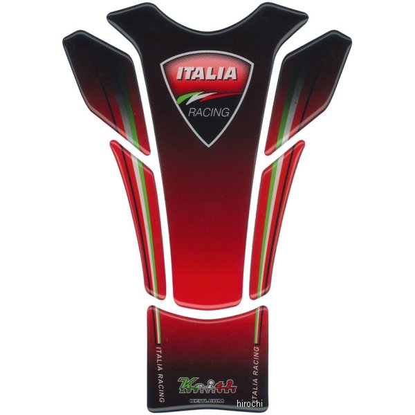 ケイティ Keiti タンクパッド イタリア レッド17.5X22.0cmのロングサイズでタンク形状に合わせてフレキシブルに対応します。TDC104R楽天 JP店