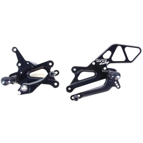 オーヴァー OVER バックステップMT-25YZF-R25YZF-R25 ABSカラー:ブラック・4ポジション・30mmバック/30mmアップ・30mmバック/40mmアップ・40mmバック/30mmアップ・40mmバック/40mmアップ...