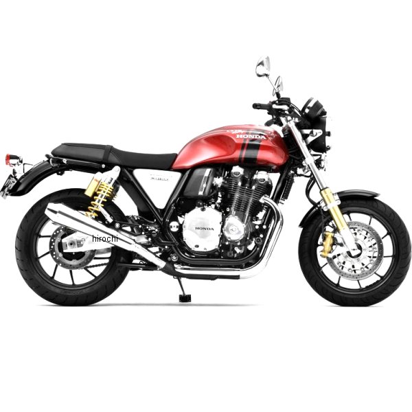 オーヴァー OVER スリップオンマフラー SSメガホン17年-22年 ホンダ CB1100RSスリップオンマフラー/左右2本【素材】・テールパイプ:ステンレス・サイレンサー:ステンレス【サイズ】・テールパイプ:φ42.7・サイレンサー:φ...