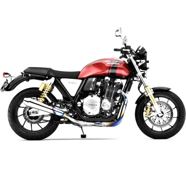 オーヴァー OVER フルエキゾーストメガホン 4-217年-22年 ホンダ CB1100RS【素材】・エキパイ:チタン・テールパイプ:チタン・サイレンサー:チタン【サイズ】・エキパイ:φ42.7・テールパイプ:φ42.7-φ50.8・サイ...