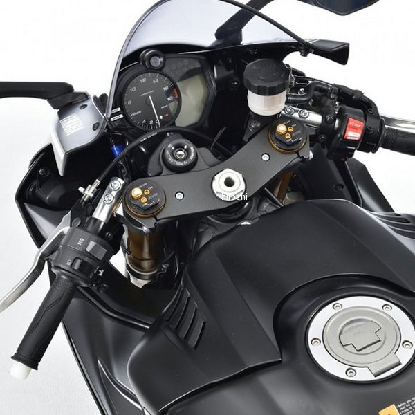 オーヴァー OVER ハンドルキット スポーツライディング17年以降 YZF-R6カラー:シルバー・高さ調整:2ポジション(純正バー高さより＋42．5mm/＋37．5mm)・ハンドル垂れ角:5度(純正11度)・純正より約15mm前方へオフセ...
