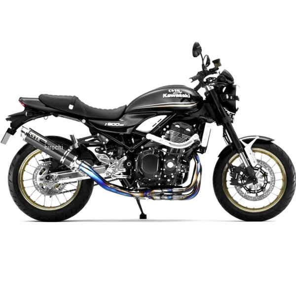 オーヴァー OVER フルエキゾースト GPパフォーマンス18年-22年 カワサキ Z900RS18年-22年 カワサキ Z900RS CAFE22年 カワサキ Z900RS SEレイアウト:4-2-1【サイズ】・チタンエキパイ:φ38-4...