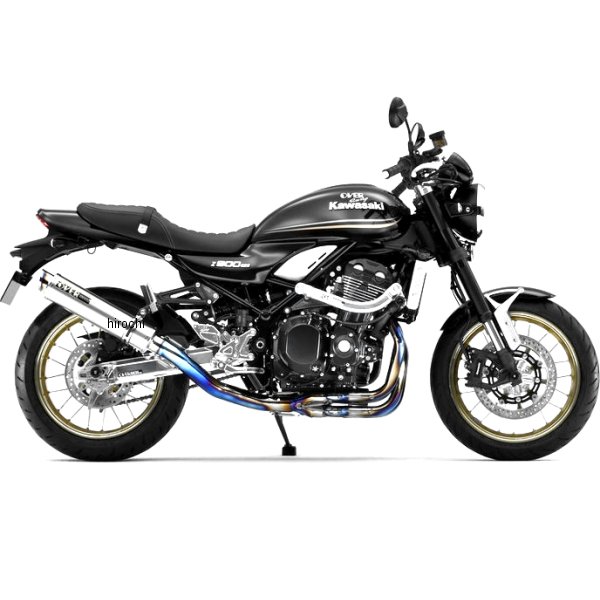 オーヴァー OVER フルエキゾースト GPパフォーマンス18年-22年 カワサキ Z900RS18年-22年 カワサキ Z900RS CAFE22年 カワサキ Z900RS SEレイアウト:4-2-1【サイズ】・チタンエキパイ:φ38-4...