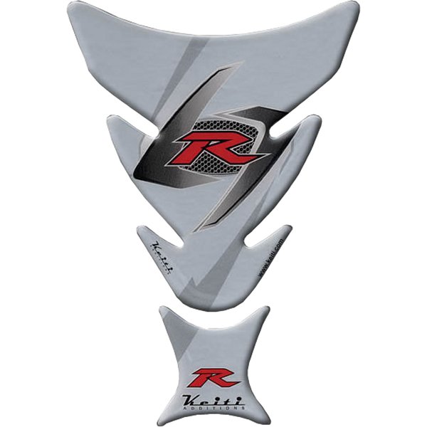ケイティ Keiti タンクパッド スズキ R シルバー17.5X22.0cmのロングサイズでタンク形状に合わせてフレキシブルに対応します。スズキTSZ605S楽天 JP店