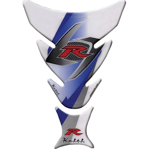 ケイティ Keiti タンクパッド スズキ R ホワイト17.5X22.0cmのロングサイズでタンク形状に合わせてフレキシブルに対応します。スズキTSZ605W楽天 JP店