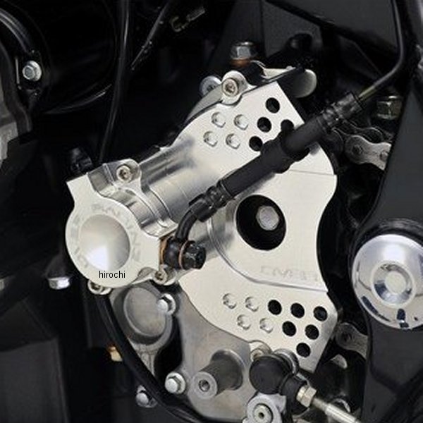 オーヴァー OVER スプロケットカバー14年-16年 CB1100/EXカラー:ブラック素材:アルミ削り出しガスケット(ホンダ純正22862-MW7-650)、取り付けボルト付属スタンダードクラッチリリース対応OVER製ライトタッチクラッ...