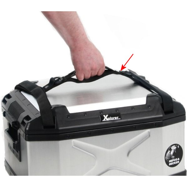 色：ブラックXPLORERトップケース用740014楽天 JP店