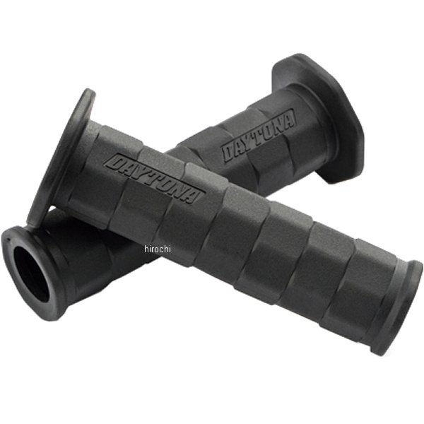 デイトナ GRIPPYGRIP GG-DI-OCTA 黒汎用カラー:ブラックサイズ:全長125mmφ25.4（インチバー）用。エンド貫通型。ボルト・ナットを組み合わせたような八角形を組み合わせたデザイン。15588楽天 JP店　