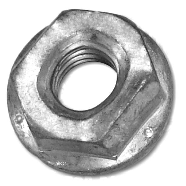 7716 ハーレー純正 ナット 六角 フランジ FLHTC-UC 20個入り※本国手配後に急遽、供給不可となる場合がございます。あらかじめご了承のうえご注文ください。7716楽天 JP店　