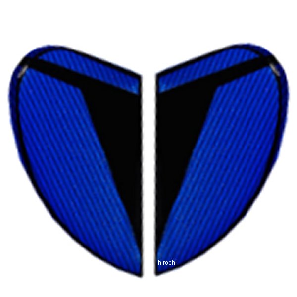 アイコン ICON サイドプレート AIRFORM CONFLUXカラー:ブルーAIRFORM用0133-1216楽天 JP店