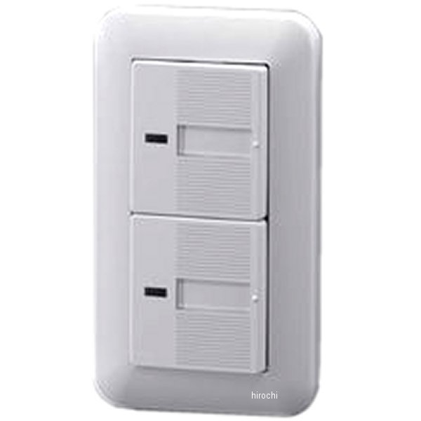 製造元：パナソニック定格容量：15A・100Vサイズ：70(W)×32.7(D)×120(H)mmスイッチ：2個仕様：片切EA940CF-142楽天 JP店　
