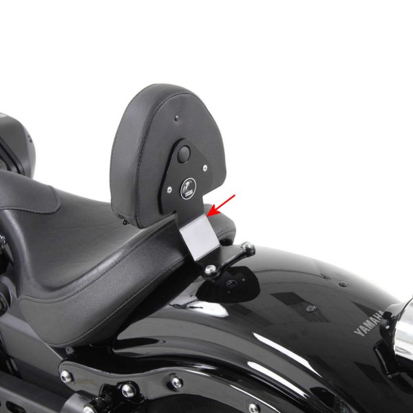 ヘプコアンドベッカー HEPCO&BECKER ライダー用バックレスト14年-20年 ヤマハ ボルト XVS950R4204538-01楽天 JP店
