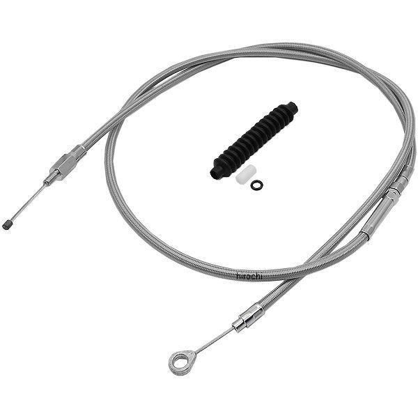 クラッチケーブル ステンメッシュ 1845mm ツーリングハウジング長：1845mmトラベル長：95mmアジャスターロケーション：625mmカラー：アーマーコート(ステンメッシュ)適合車種08年-13年 ツーリングアーマーコートケーブル(A...