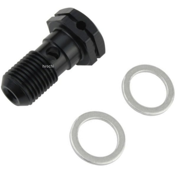 ポッシュ POSH バンジョーボルト ブレンボ S汎用カラー:ブラック・for lockheed550016-06楽天 JP店　
