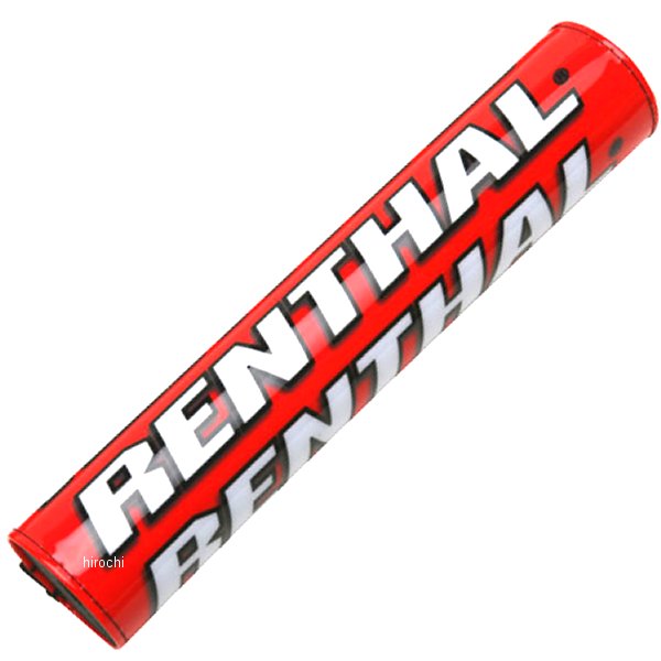 レンサル RENTHAL バーパッド トライアル SX(170mm)カラー:レッドサイズ:35×170mm素材:防水PVC製カバー【トライアルSX パッド】耐久性のある防水PVC製カバー。超軽量で高密度射出成形されたフォームはライダーの負傷...