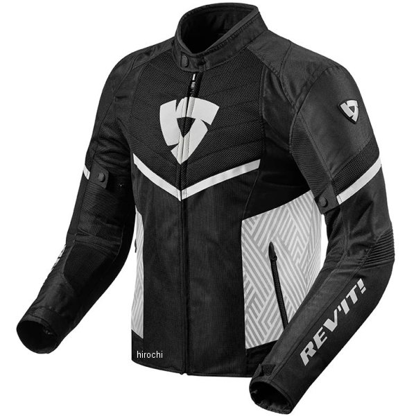 レブイット REVIT ARC エア ジャケットサイズ:Sカラー:ブラック/ホワイト【素材】poLyester 600D PWR sheLL3D air mesh【仕様説明】デザインはトップカテゴリのレースからインスピレーションを得て製作し...