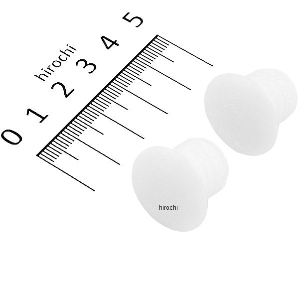 Gクラフト ステップバーエンド汎用素材:ジュラコン装着の際には脱落防止のため接着剤などをご使用下さい。Gクラフト社バックステップ用ステップバー専用設計差込口径14.8、15.1mm39340G楽天 JP店　