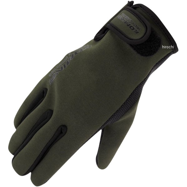 コミネ KOMINE 春夏モデル ネオプレーングローブサイズ:3XLカラー:オリーブ【素材】ネオプレン【仕様説明】コストパフォーマンス No.1、操作しやすい薄手のネオプレングローブです。使用可能シーズン:春、夏、秋【機能】・防風仕様・運動...