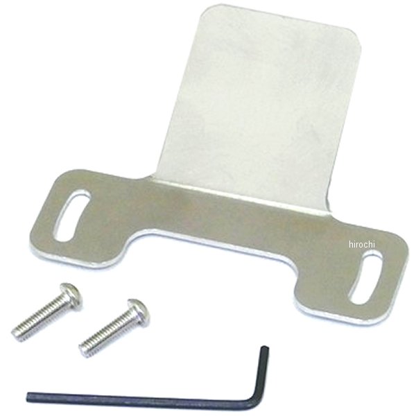 ポッシュ POSH SUSマスターシリンダーキャップステー カラー:光沢バレル仕上げ材質:ステンレス(SUS04)セット内容:ステー、M4×15ステンレス製ボタンキャップボルト、L型レンチ470609楽天 JP店　